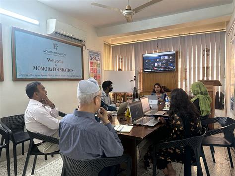 capacity building workshop data analysis with r momoda foundation