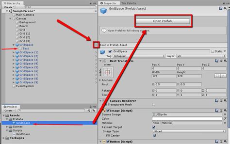 Unity Game Engine When I Drag A Ui Button To Prefabs It Doesnt Add