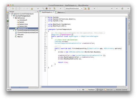 Iphoneipad Development With Monotouch A Tutorial