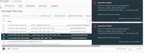 Unable To Reuse Vsan Disks For New Vsan Cluster