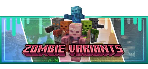 Zombie Variants 15 New Zombies Minecraft Mods Curseforge