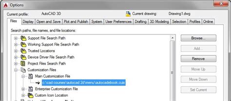 Configuring Your AutoCAD Software Introduction To Drafting And AutoCAD D