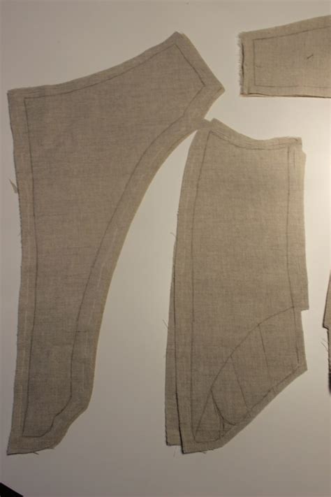 “sew 17th Century Challenge” The Bodice Part 2 Foundation