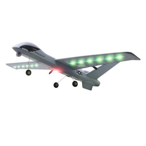 Model Gliders Rc Plane 24g 2ch Predator Z51 Remot Vicedeal