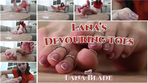 Lanas Devouring Toes 4k Giantess Shrinking Feet Clips4sale