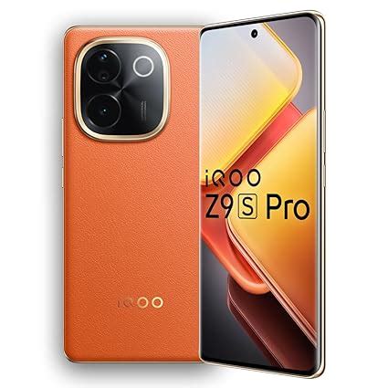 Iqoo Z S Pro G Flamboyant Orange Gb Ram Gb Storage Amazon In Electronics