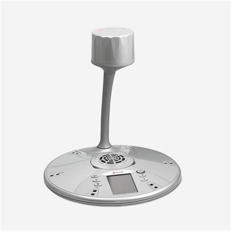 Polycom CX5000 Unified Conference Station 360 Degree Webcam WPower Data Box Futura Tech