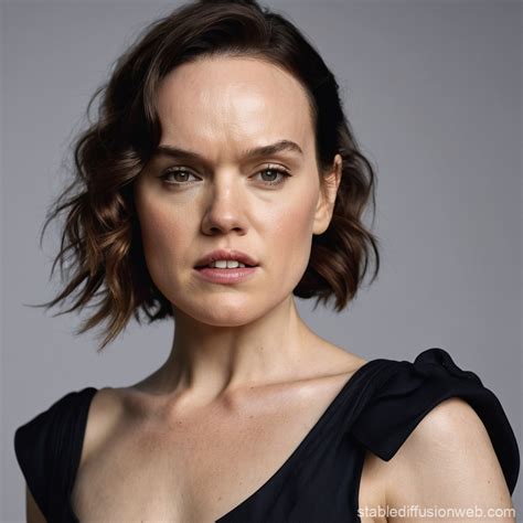 Daisy Ridley Portrait Stable Diffusion Online