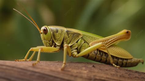 나무 통나무에 앉아 있는 메뚜기 메뚜기의 사진 배경 일러스트 및 사진 무료 다운로드 Pngtree