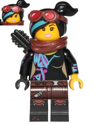 LEGO The LEGO Movie Lucy Wyldstyle TLM117 The LEGO Movie LEGO Minifigurer Ebrix Se