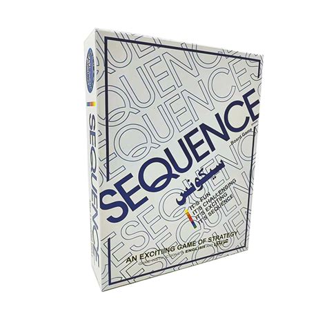 Travel Classics Games Sequence Board Game 2 12 Players Dult Party