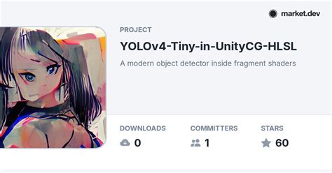 YOLOv Tiny In UnityCG HLSL Ecosystem Directory Market Dev
