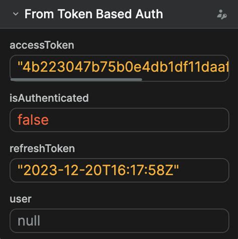 graphql authentication works but the isauthenticated false ask us