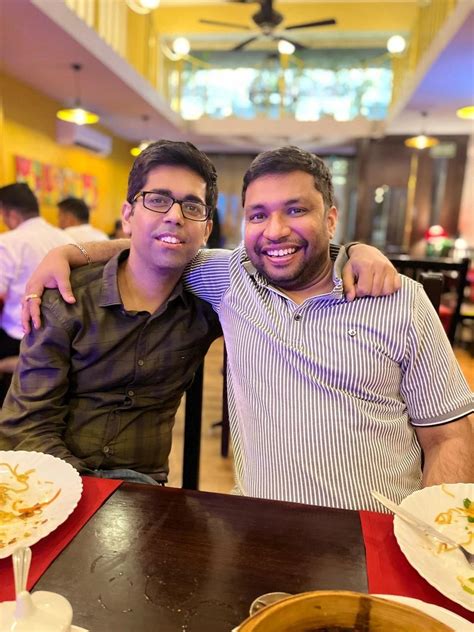 Prateek Arora On Linkedin Look Who I Met Today The Man With The Golden Heart Manu Pahwa Met Him