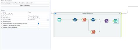 error while writing multiple different tab of same alteryx community