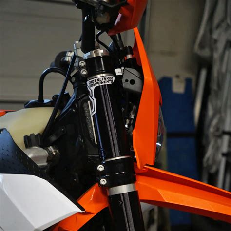 upper fork guards by crosslinked components slavens racing