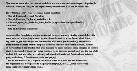 Attack On Stack Part 6 Smash The Stack Visualization Nop Sled Technique The End Of A