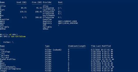 Sharepoint Trenches Useful File Handling Commands In The Sharepoint Pnp Powershell Module