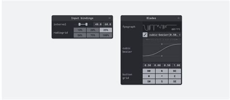 Github Cocopontweakpane Controlknobs Compact Gui For Fine Tuning Parameters And