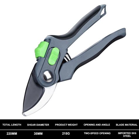 Garden Pruning Shears Powerful Pruning Scissors Pr Grandado