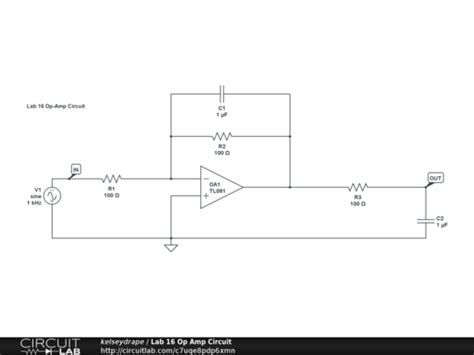 Lab Op Circuit CircuitLab