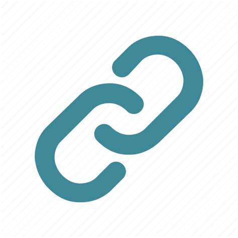 link connect hyperlink web link chain url icon download on