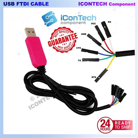 Cp2102 Usb To Serial Adapter Module Usb To Ttl Rs232 Ftdi Ft232rl Usb