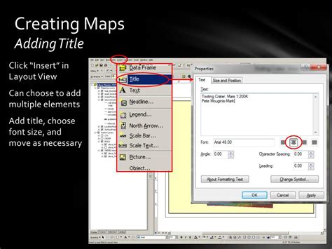 PPT Layouts Creating Maps And Figures Using ArcMap PowerPoint Presentation ID