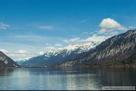 4월의 스위스그린델발트 4박 5일 신혼여행일기 여행편 1일차스위스로 이동 네이버 블로그