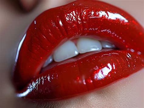 88 000 Red Lipstick Kiss Pictures