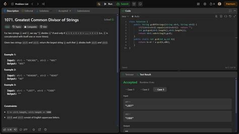 Manoj R On Linkedin 75daysleetcodechallenge Leetcode