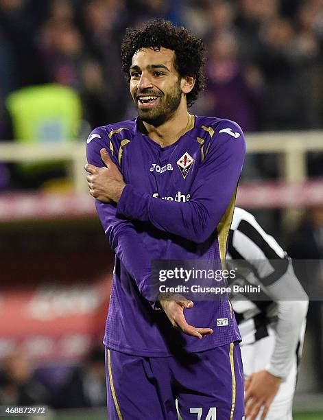 Mohamed Salah Fiorentina Photos And Premium High Res Pictures Getty