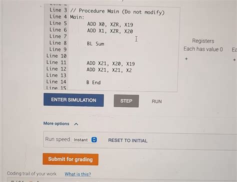 given the following c program andthe mapping of