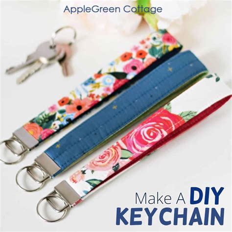 Handmade Keychain Tutorial