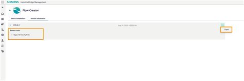 Device Applications Industrial Edge Documentation