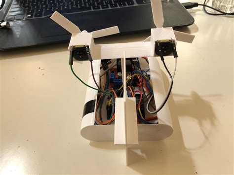 3d printed arduino rc airboat with controller 6 steps with pictures