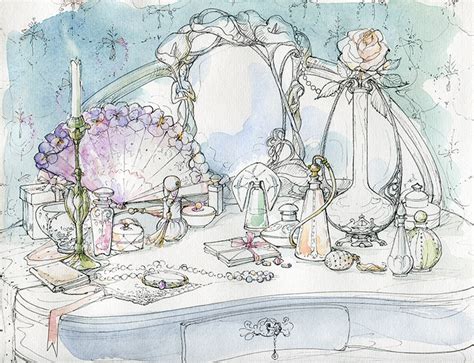 Иллюстрация А Чехов Дама с собачкой в стиле книжная