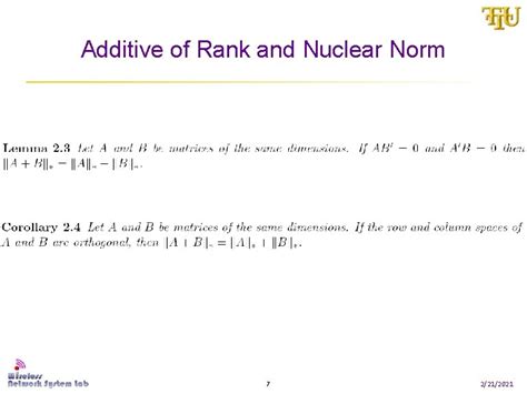 Nuclear Norm Heuristic For Rank Minimization Guaranteed Minimumrank