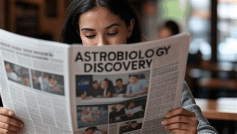 Home Astrobiology