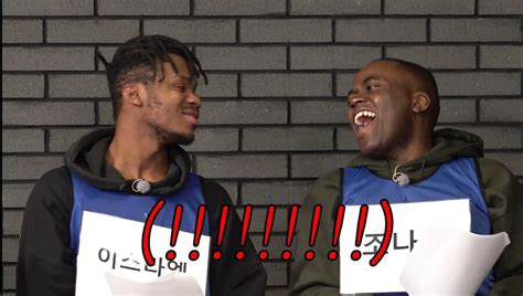 흑인 니가 여기 이상한 단어 있는데요 유머 게시판