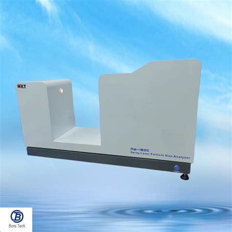 Automatic Laser Particle Size Analyzer Dry Wet Spray Method Particle Size Distribution Spray