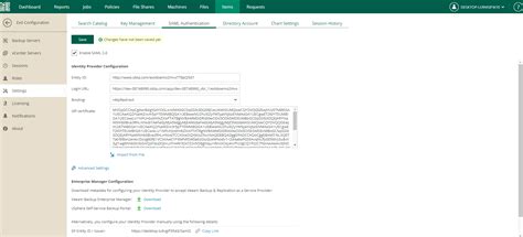 Fun With Okta Saml And Veeam Enterprise Manager Veeam Community Resource Hub