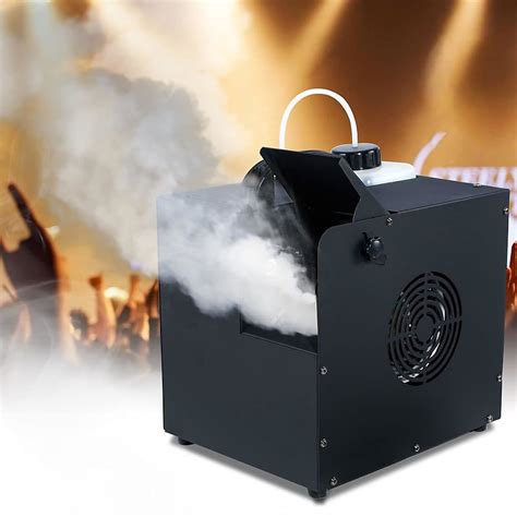 Halloween Fog Machine 1500w Haze Machine 18000cfm With Timer Reverb