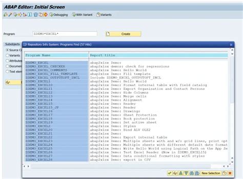 Abap Code Sample Abap2xlsx Project Discovering Abap