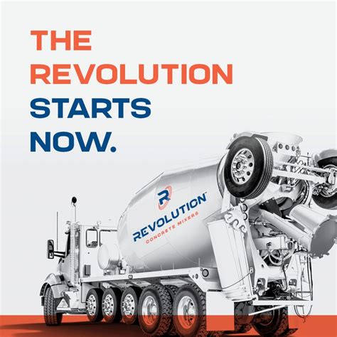 News Revolution Concrete Mixers