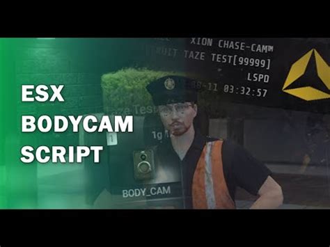 Messy Scripts Bodycam Script For ESX