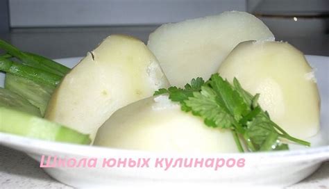 Как и сколько времени после закипания варить картошку без мундиров School Дзен