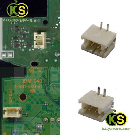 Ps4 Controller Pcb Board Battery Connector Replacement Ps4 Controller