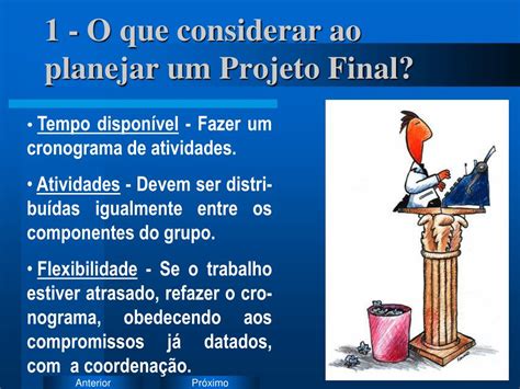 PPT Como Elaborar Um Projeto Final PowerPoint Presentation Free Download ID