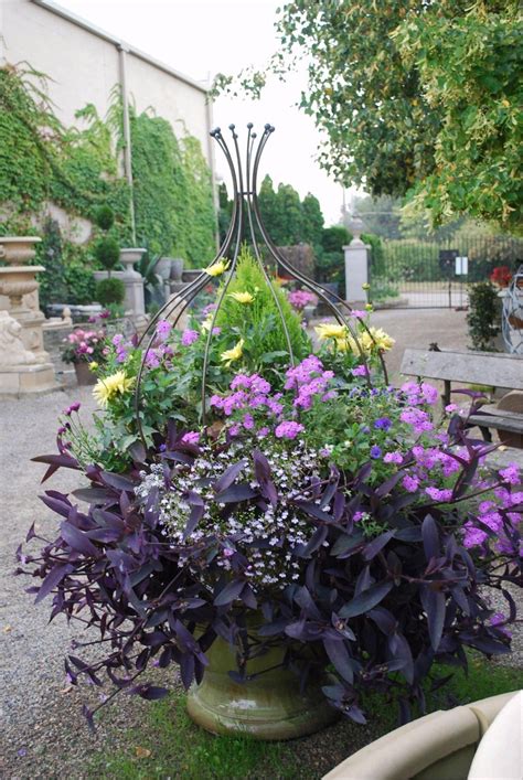 20 Container Flower Garden Design Ideas To Try This Year Sharonsable